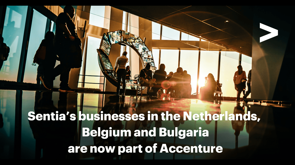 Accenture to acquire Sentia in the Netherlands, Belgium and Bulgaria