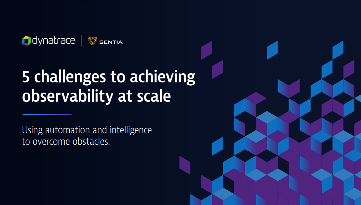 E-book: 5 Challenges to Achieving Observability at Scale